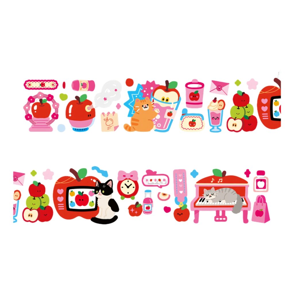 Декоративно-прикладная лента Многократное использование бумажной ленты для рукоделия Декоративный клей для журналирования скрапбукинга Многоцелевая лента для рукоделия