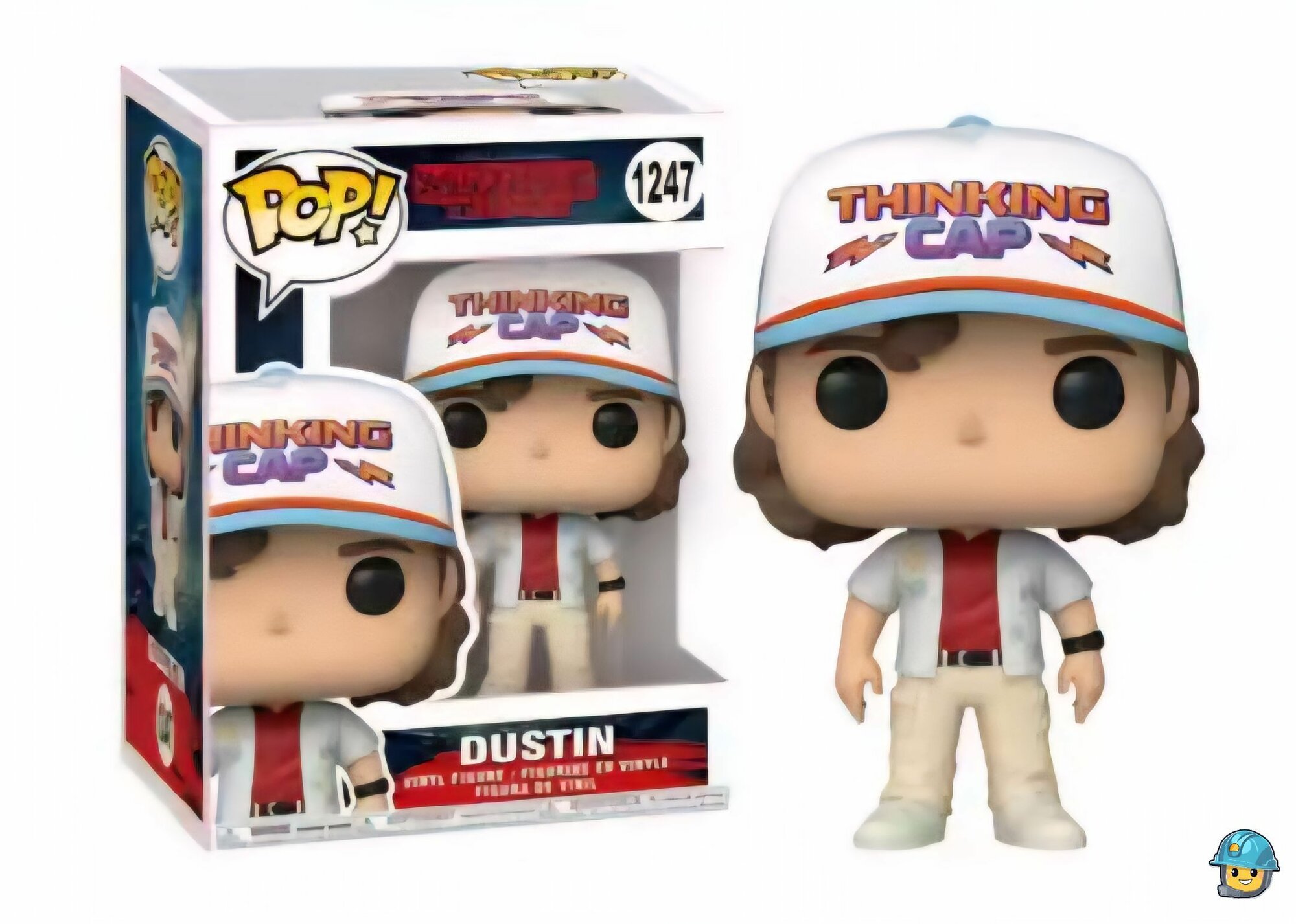 Funko Pop Серия Очень странные дела / Dustin