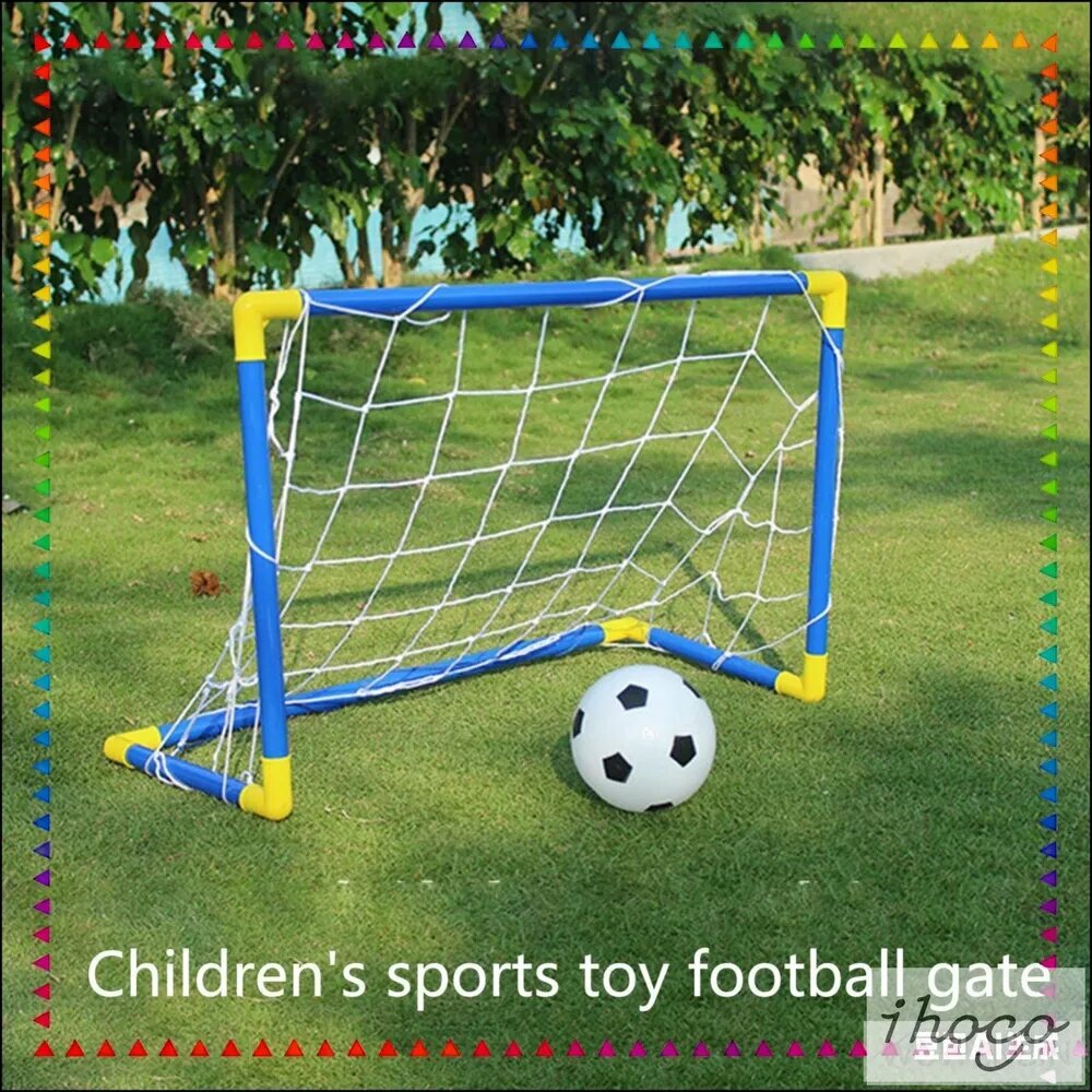 Ворота для мини-футбола, детские, бренд отсутствует, эксклюзивные, цвет черный