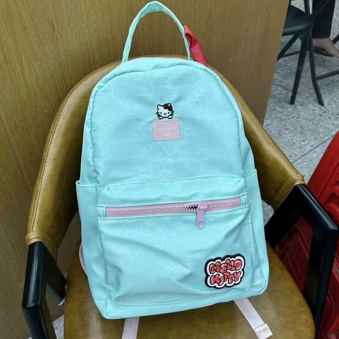 Рюкзак MINISO Hello Kitty — милый и лёгкий рюкзак/школьная сумка