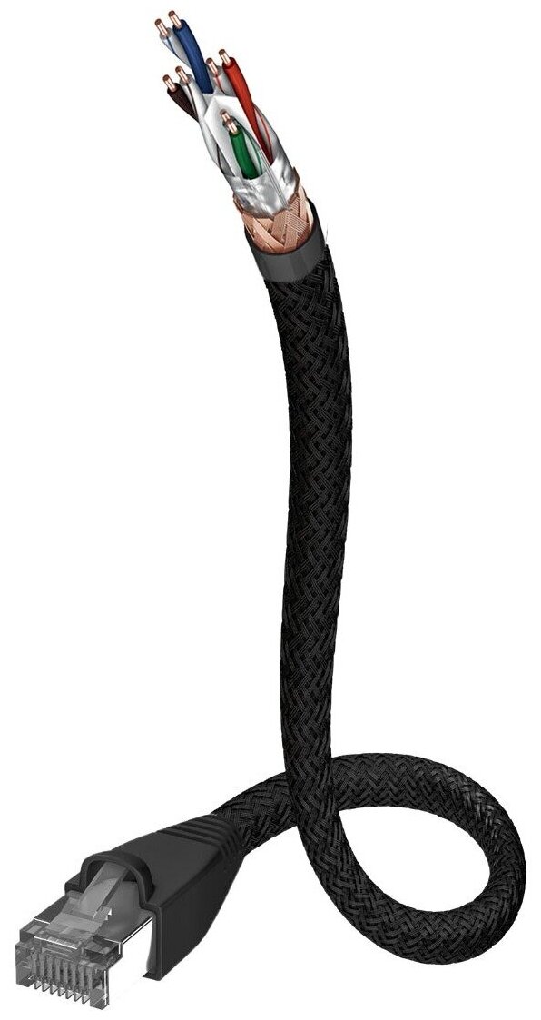 Lan кабель Eagle Cable Deluxe CAT6 Sf-utp 24AWG 8,0 м 10065080 .