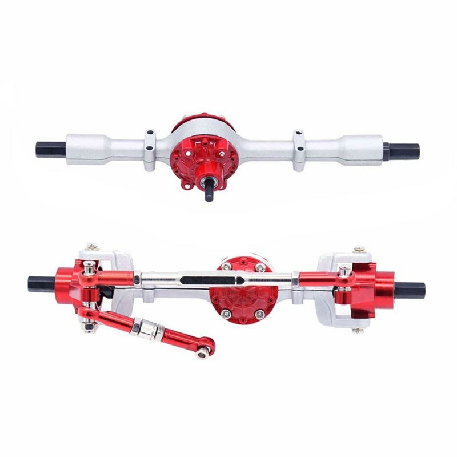 Металлические передние и задние мосты MyPads для RC автомобилей C14 C24 C34 1/16