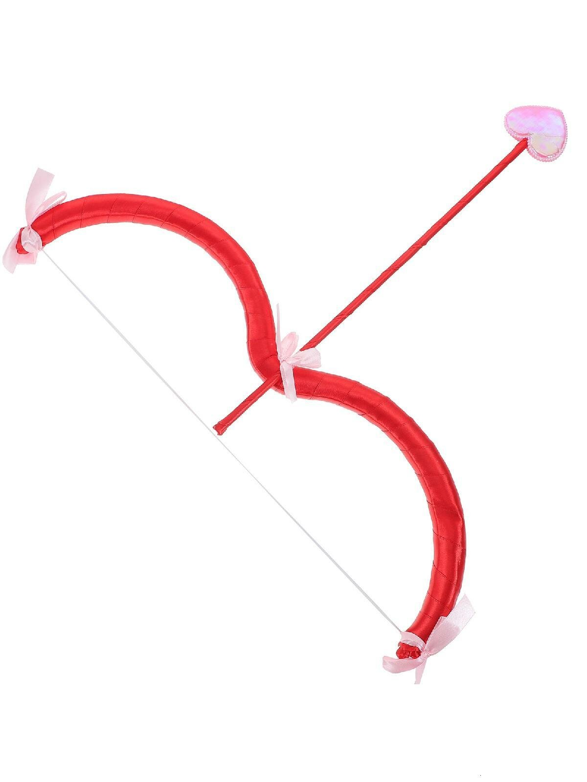 Набор «Купидон»: лук и стрелы, красный