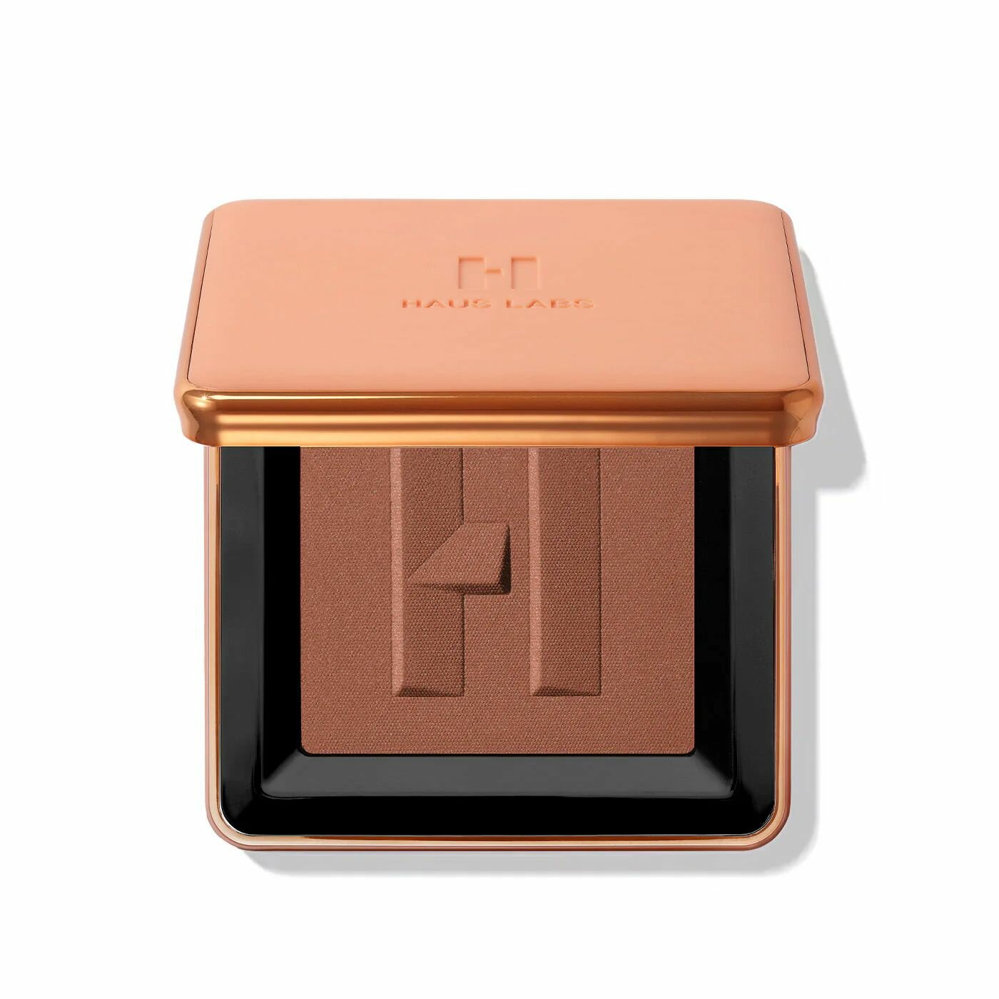 HAUS LABS Бронзер для лица Power Sculpt Velvet Bronzer (Amber Horizon Medium) 11 г