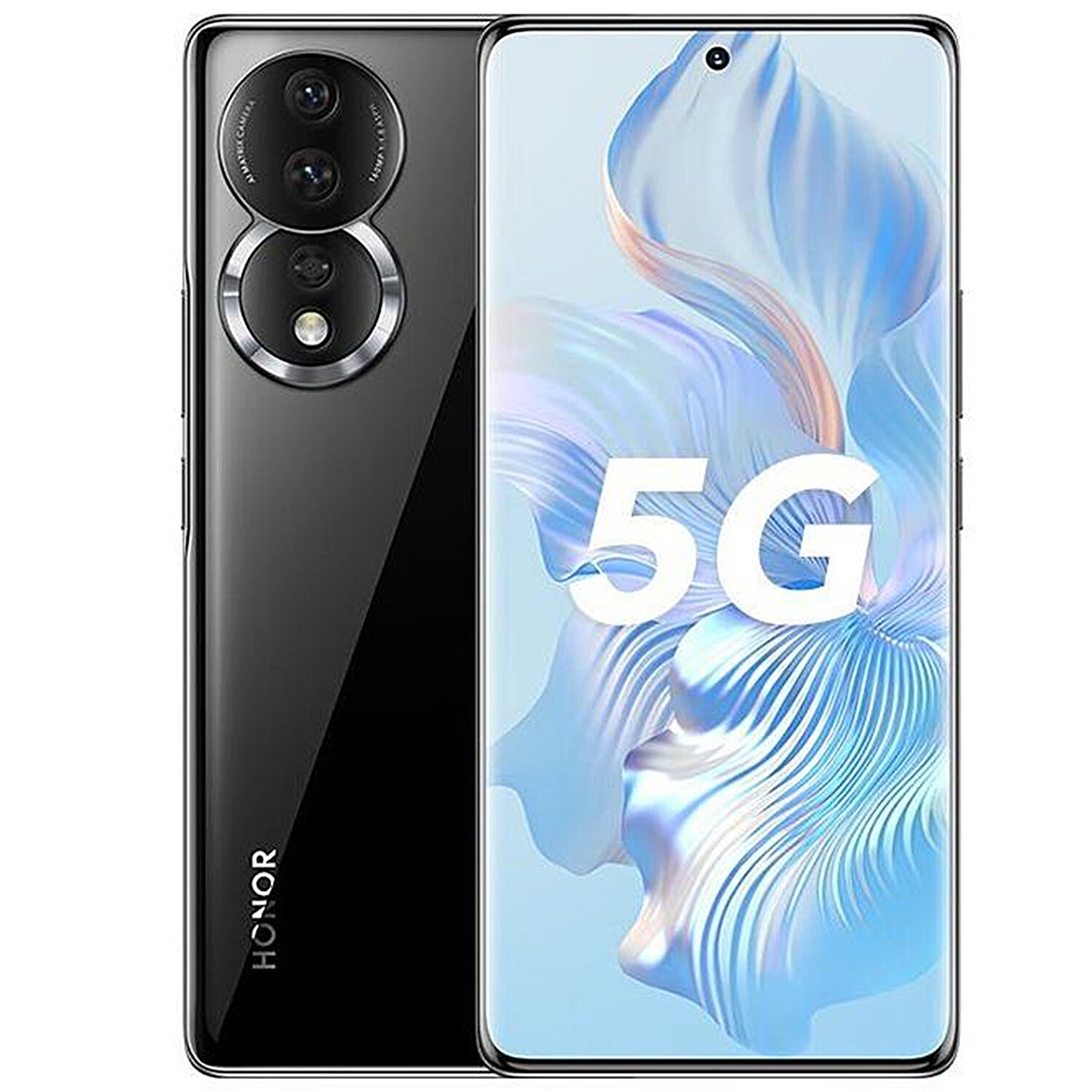 Смартфон Honor 80 5G 8+256GB Black 6.67 inch Qualcomm Snapdragon 782G 160MP