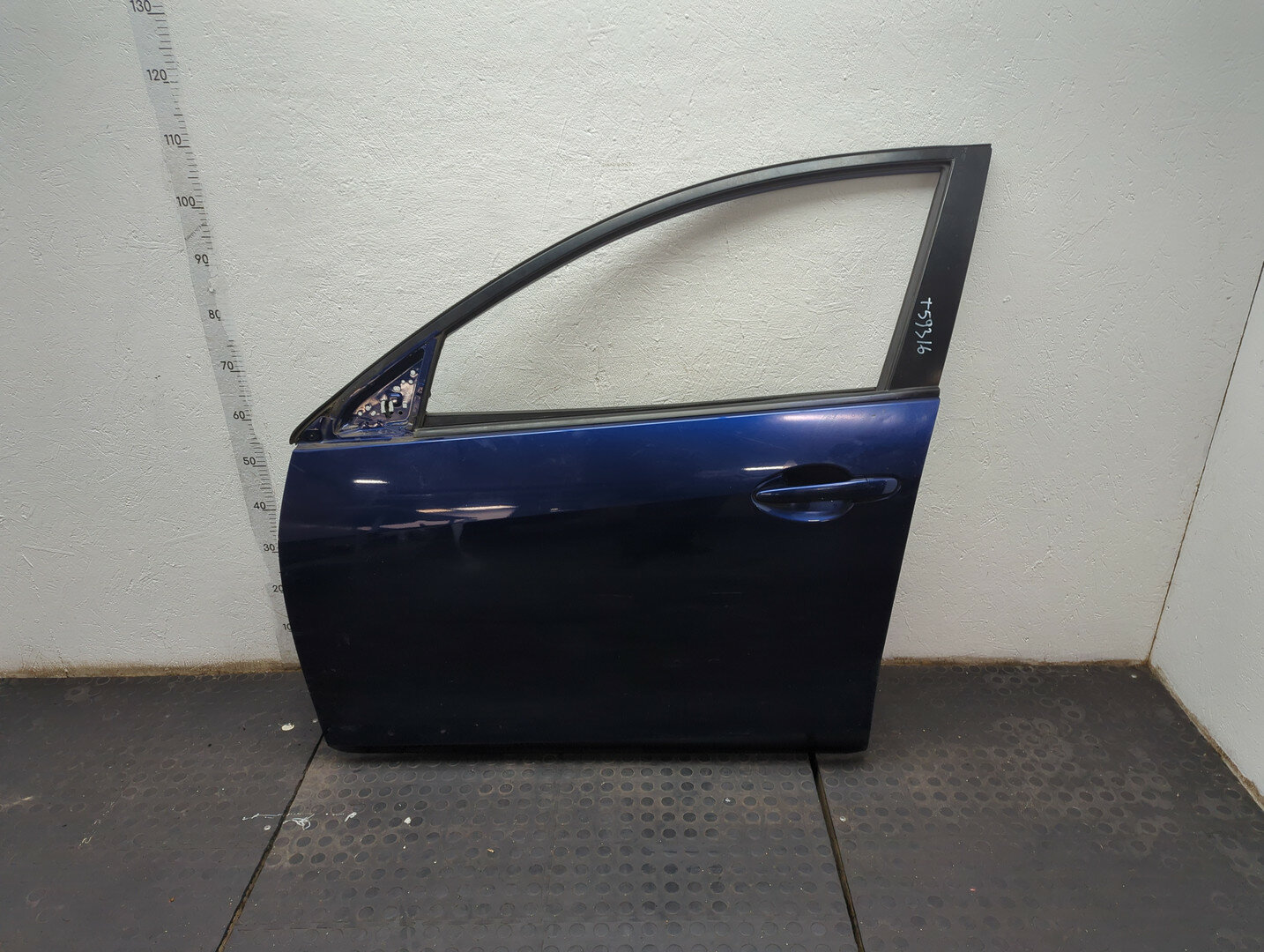 Дверь боковая (легковая) левая передняя Mazda 3 (BL) Б/У