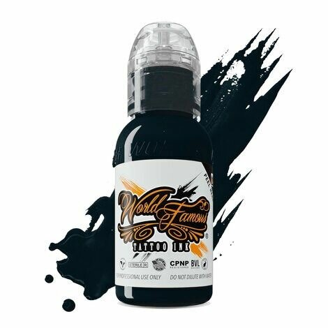 World Famous Tattoo Ink Тату краска ANDREY KOLBASIN - Juniper - 30 мл
