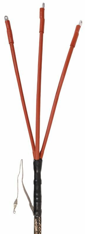 Комплект муфты концевой КВтп-10 3х150/240 без наконечн; пайка; бумаж. изол. IEK UZM-BIK10-VN3-150240XP