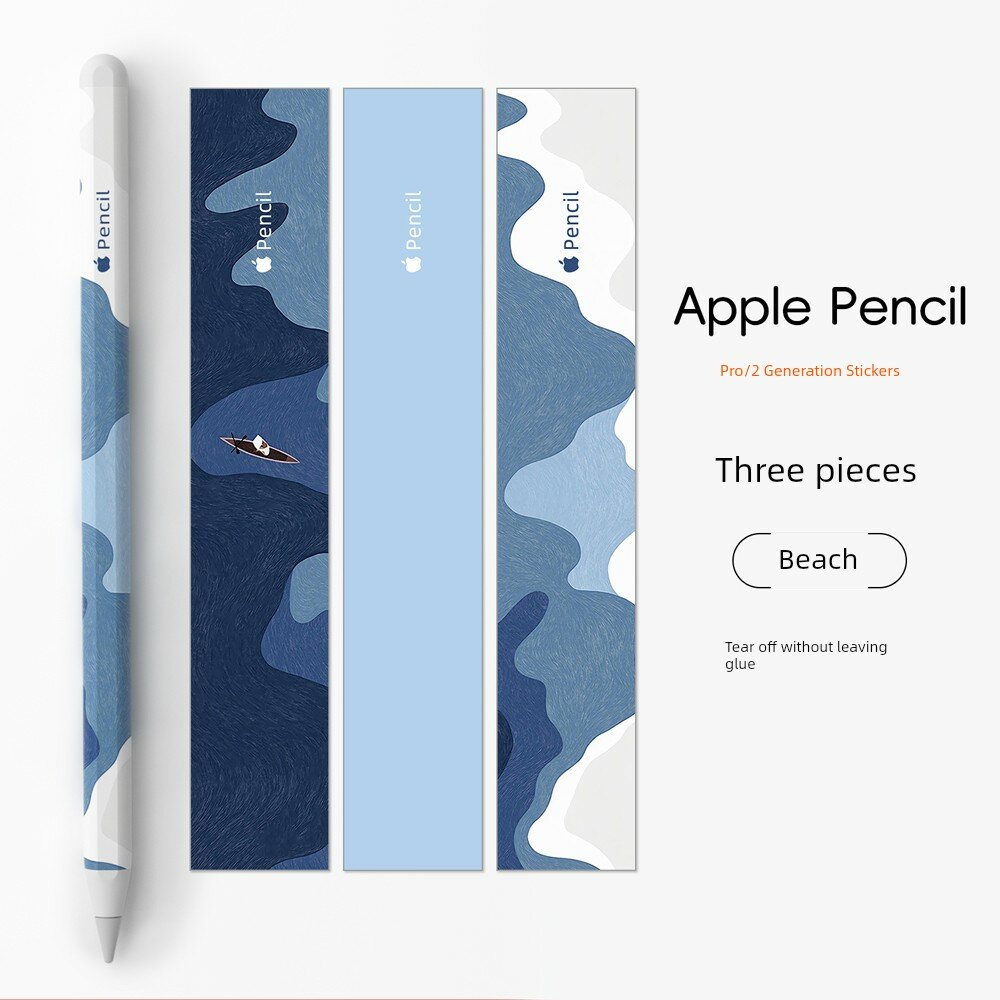 Защитный чехол для Apple Pencil Pro (2-го поколения) и Apple Pencil (1-го поколения) с противоскользящим покрытием