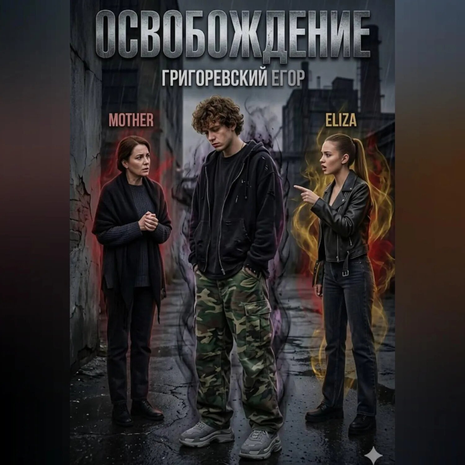 Освобождение [Аудиокнига]