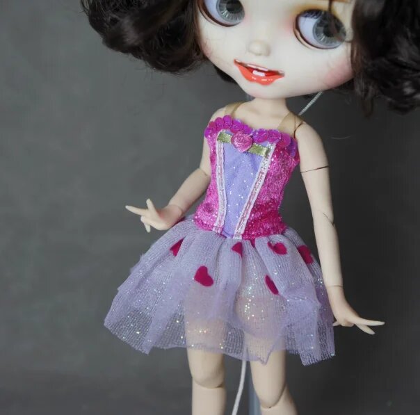 Одежда для кукол Blythe Licca, цвет KD6
