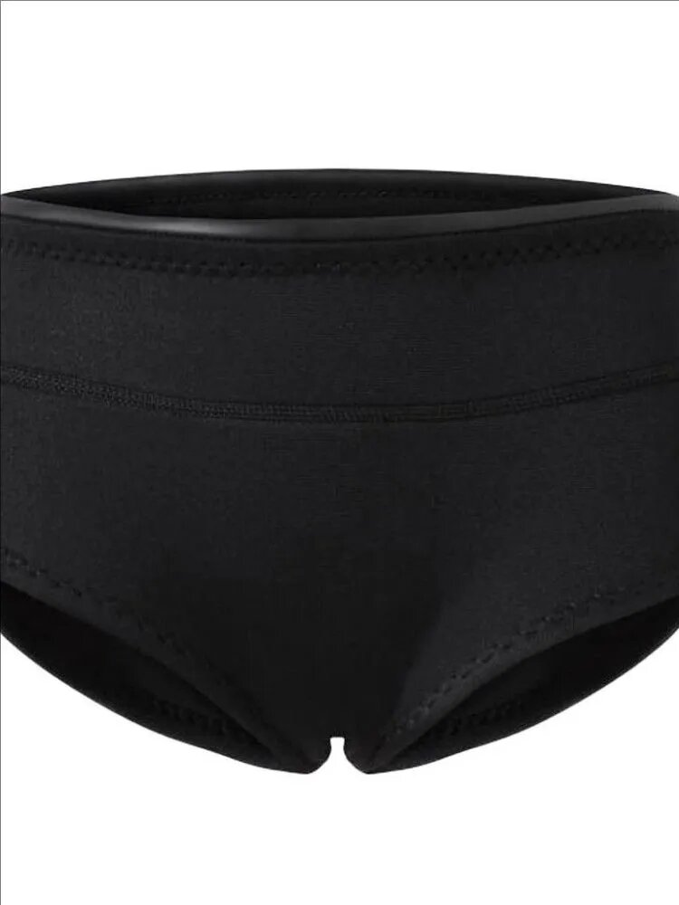 Женские гидрошорты для дайвинга и снорклинга 1.5 мм неопрен черные