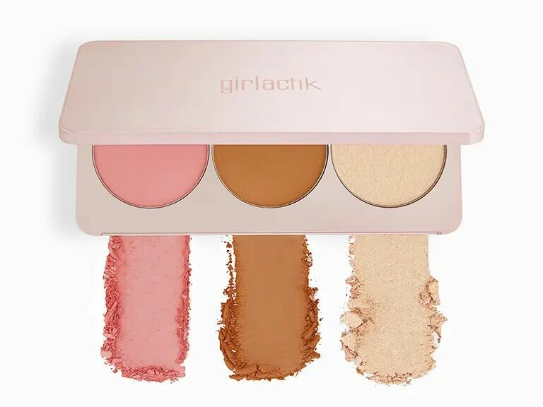 Палетка для лица GIRLACTIK