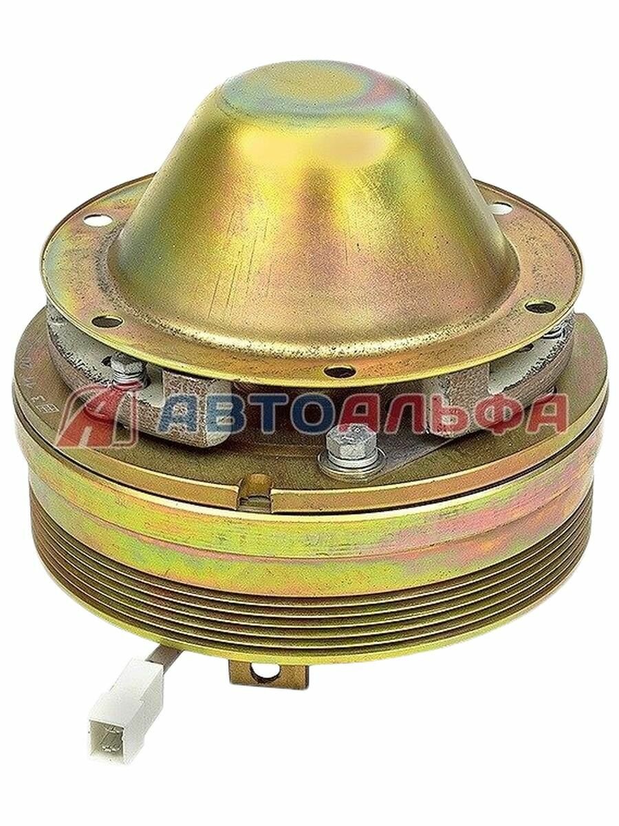 Муфта электромагнитная привода вентилятора КАМАЗ Евро-2, 3 (АО птфк Технотрон г. Набережные Челны)