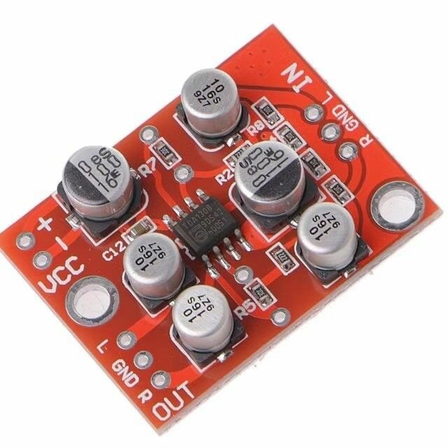 LM386 Электретный усилитель платы / усилитель микрофона DC4-12V