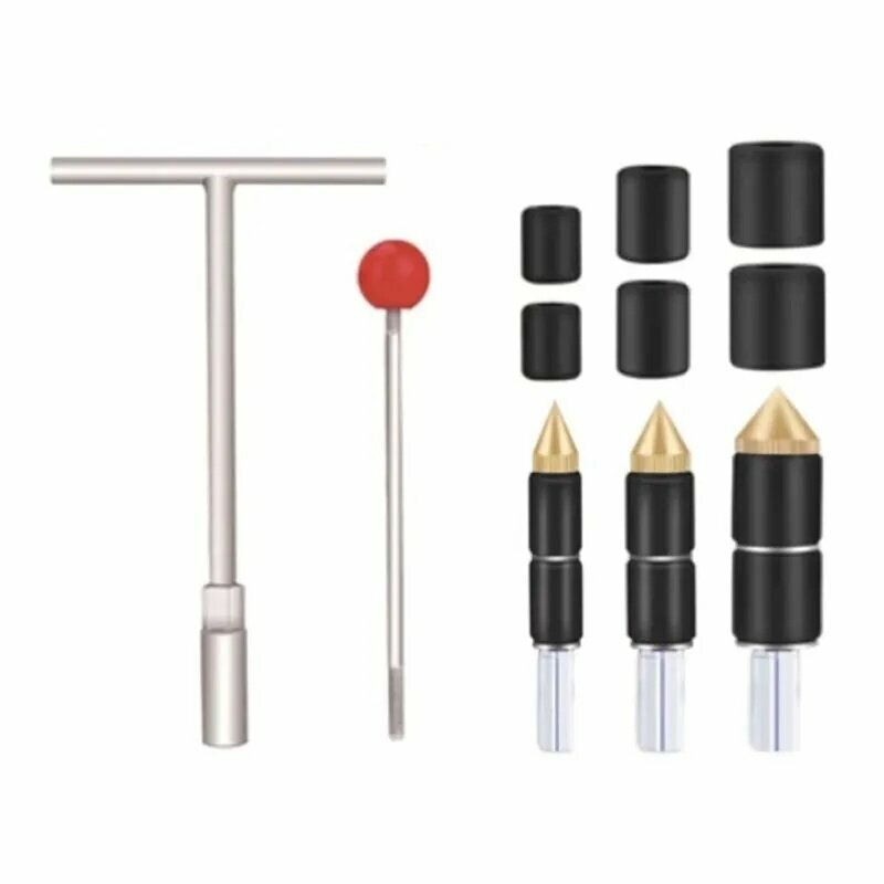 Универсальный набор инструментов для остановки воды, ключ и иглы, - Головка из чистой меди