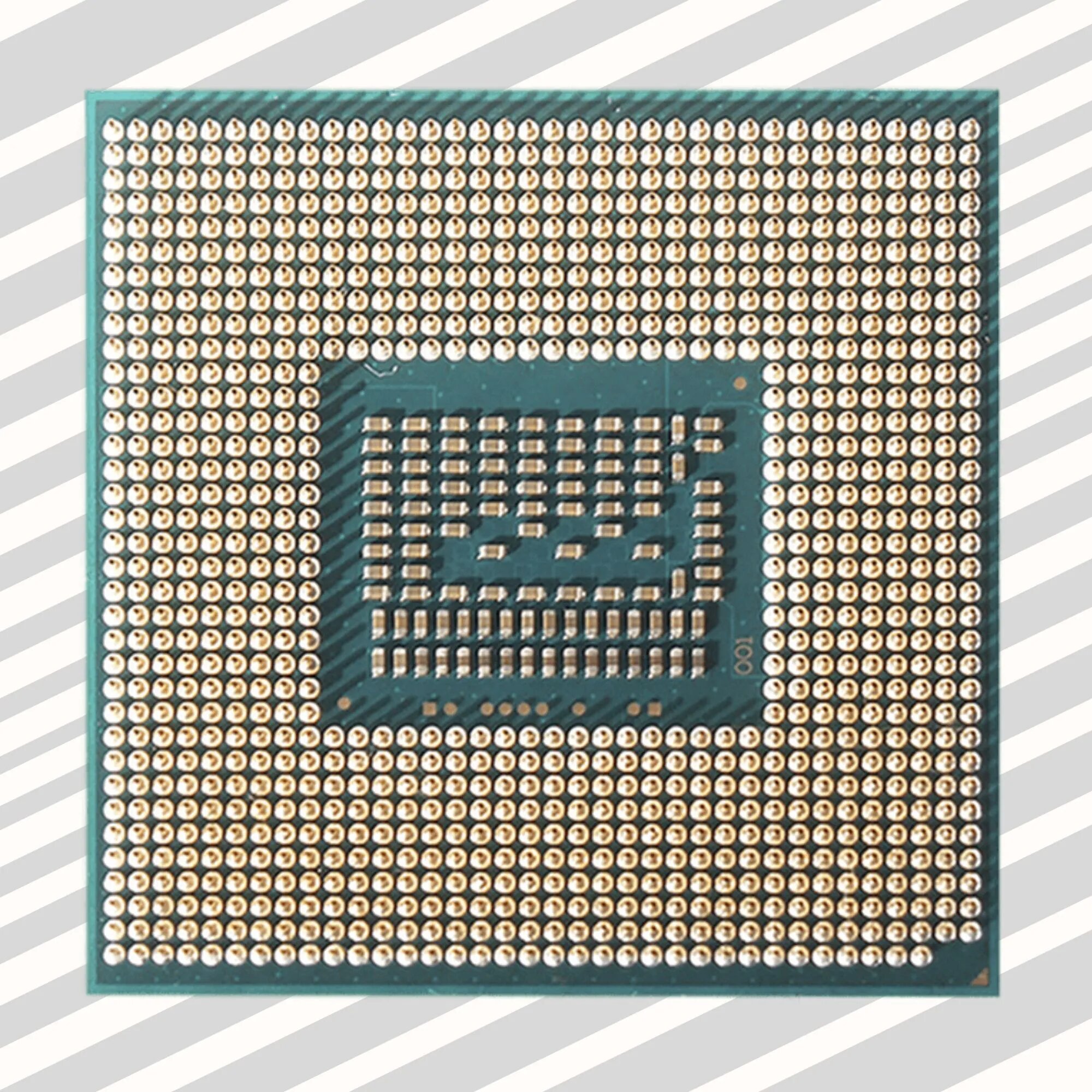 Процессор для ноутбука Intel Core I7-2630Qm SR02Y 4 ядра 8 потоков