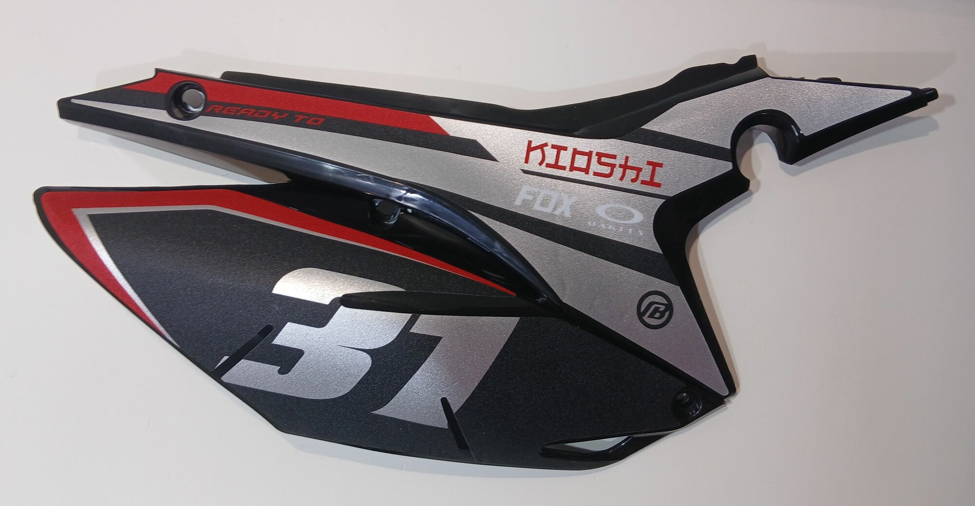 Пластик боковой правый Мотоцикл Regulmoto CR-Z 300