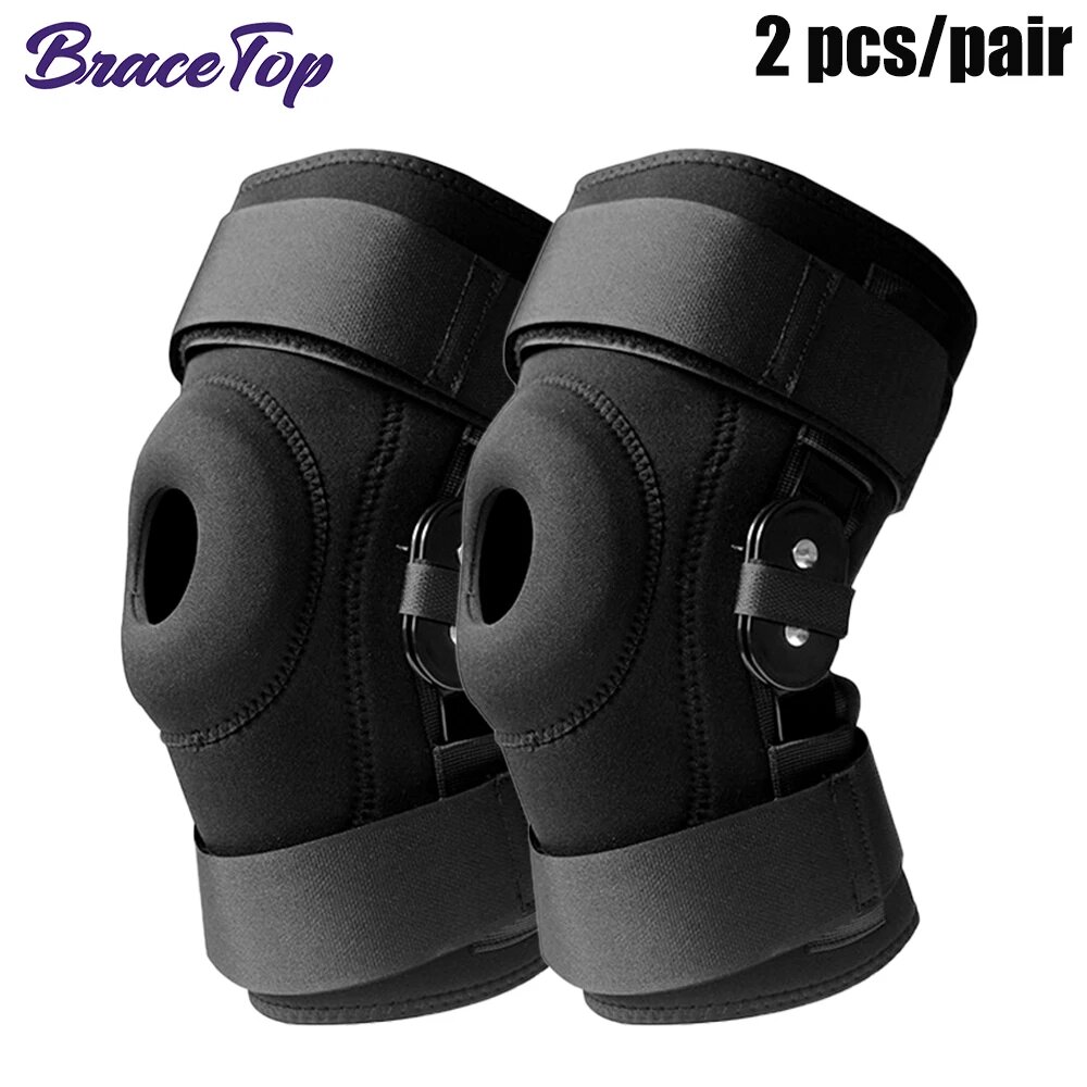 Наколенники спортивные BraceTop, XXL, 2 шт
