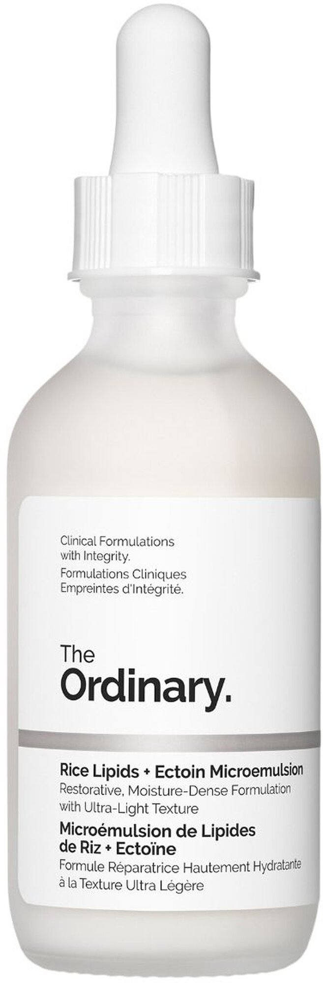 The Ordinary Сыворотка для лица с рисовыми липидами и эктоином Rice Lipids + Ectoin Microemulsion 60 мл