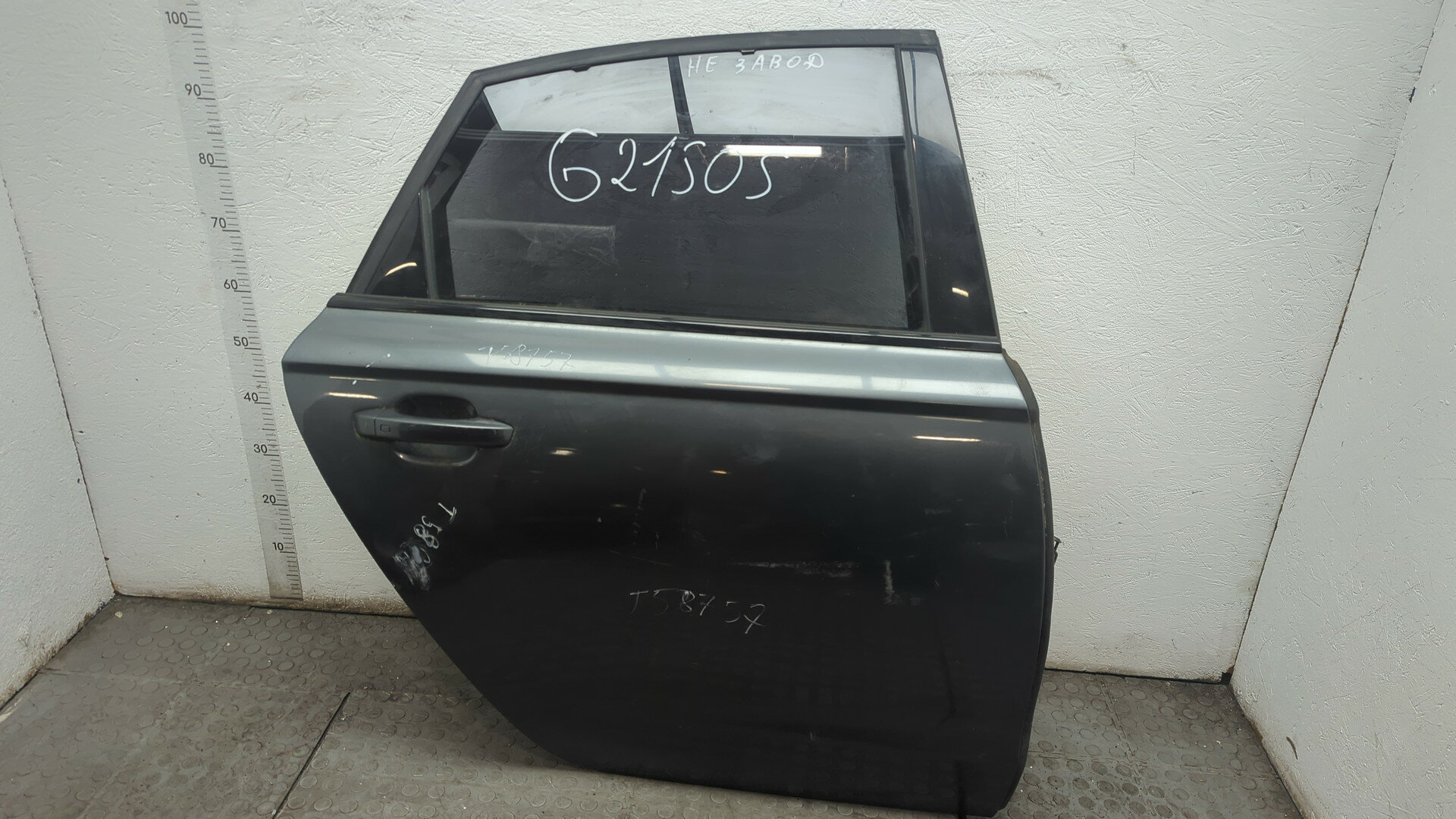 Дверь боковая (легковая) правая задняя Audi A6 (C7) Б/У