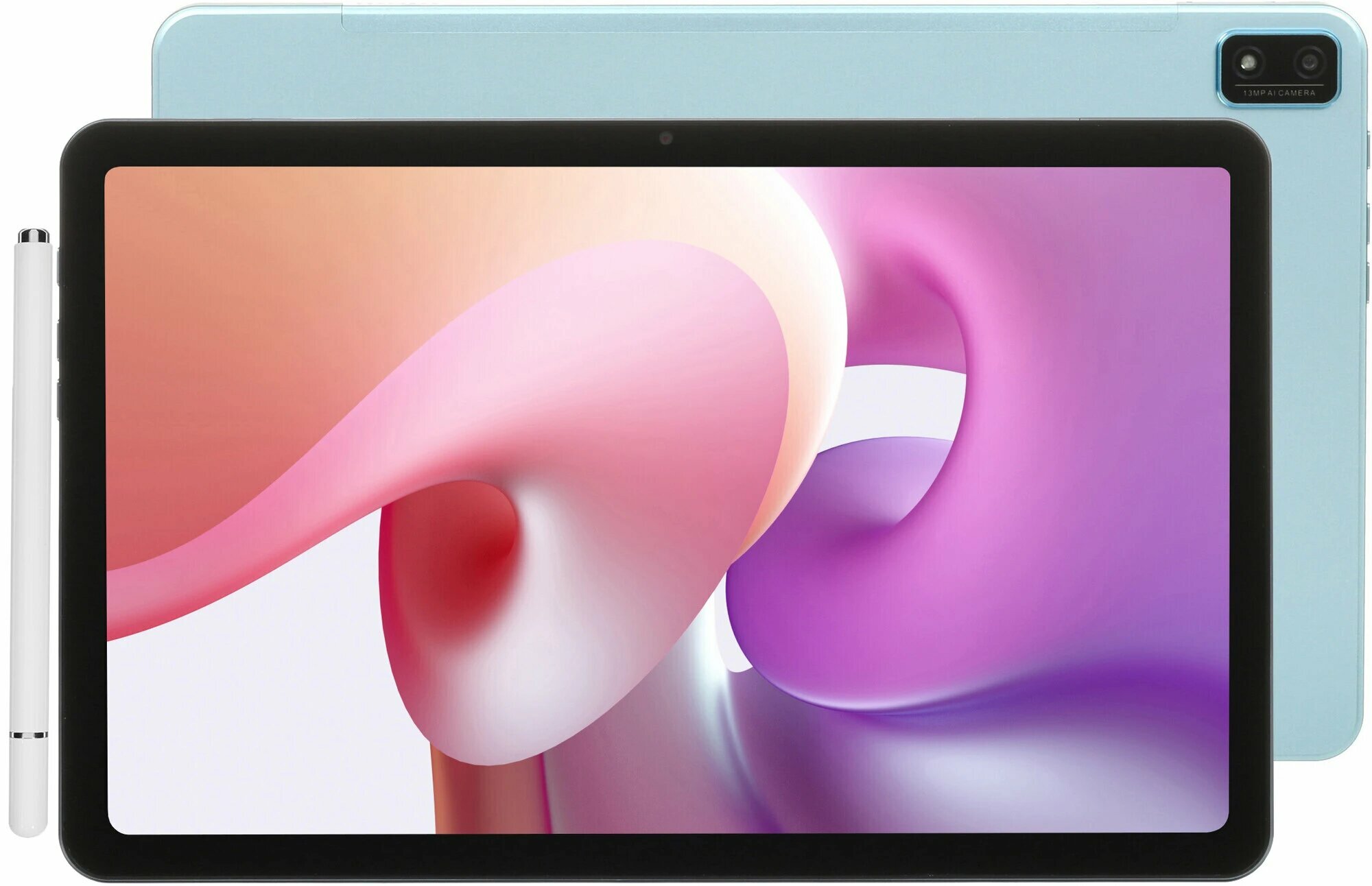 Планшет Blackview Tab 16 LTE 256 ГБ зеленый + стилус + чехол