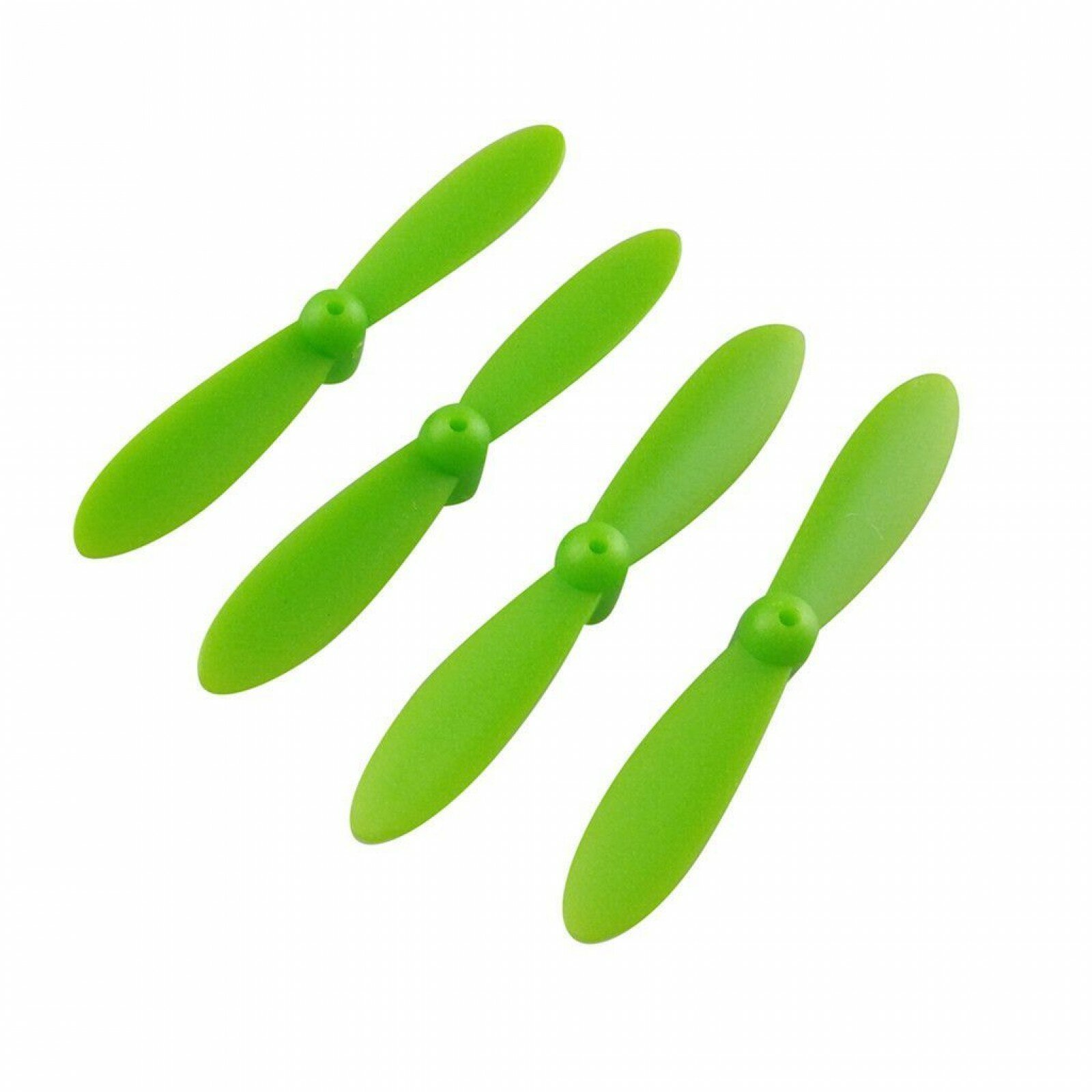 Лопасти MyPads для квадрокоптера Cheerson CX-10 и CX-10A, зеленые, 4 шт.