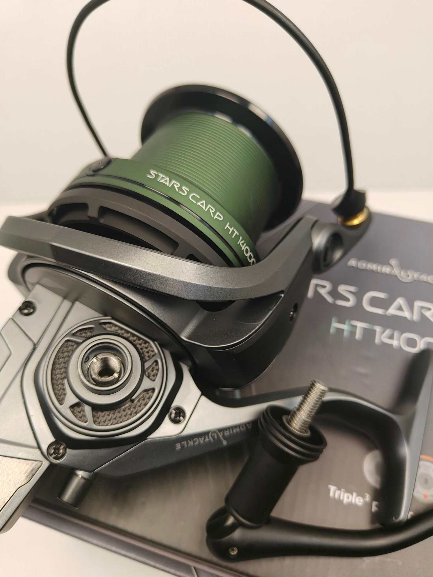 Карповая катушка для фидера Admiral STARS CARP HT14000