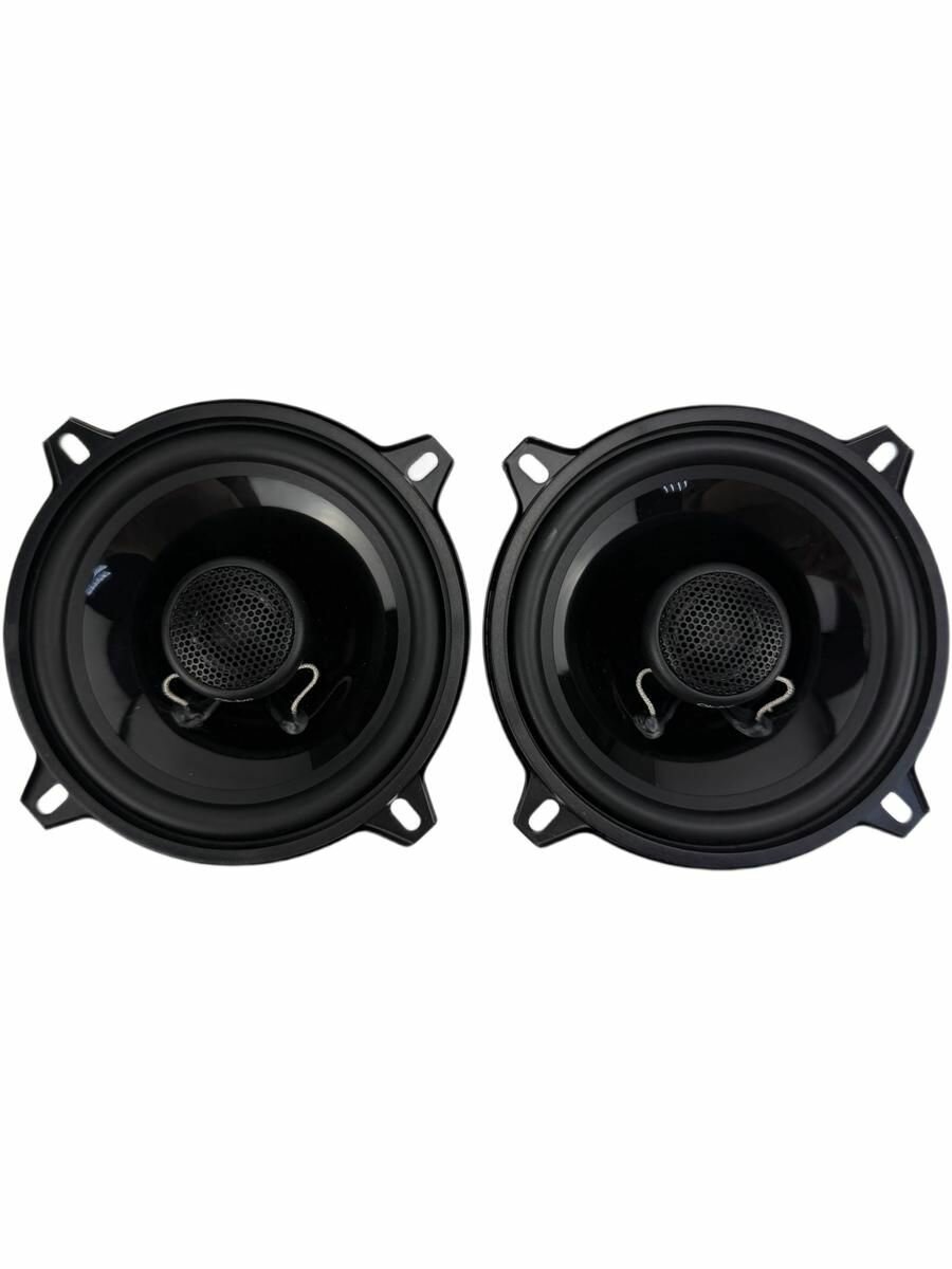 Колонки автомобильные, двухполосные, 13см, черные, с сеткой, 70w