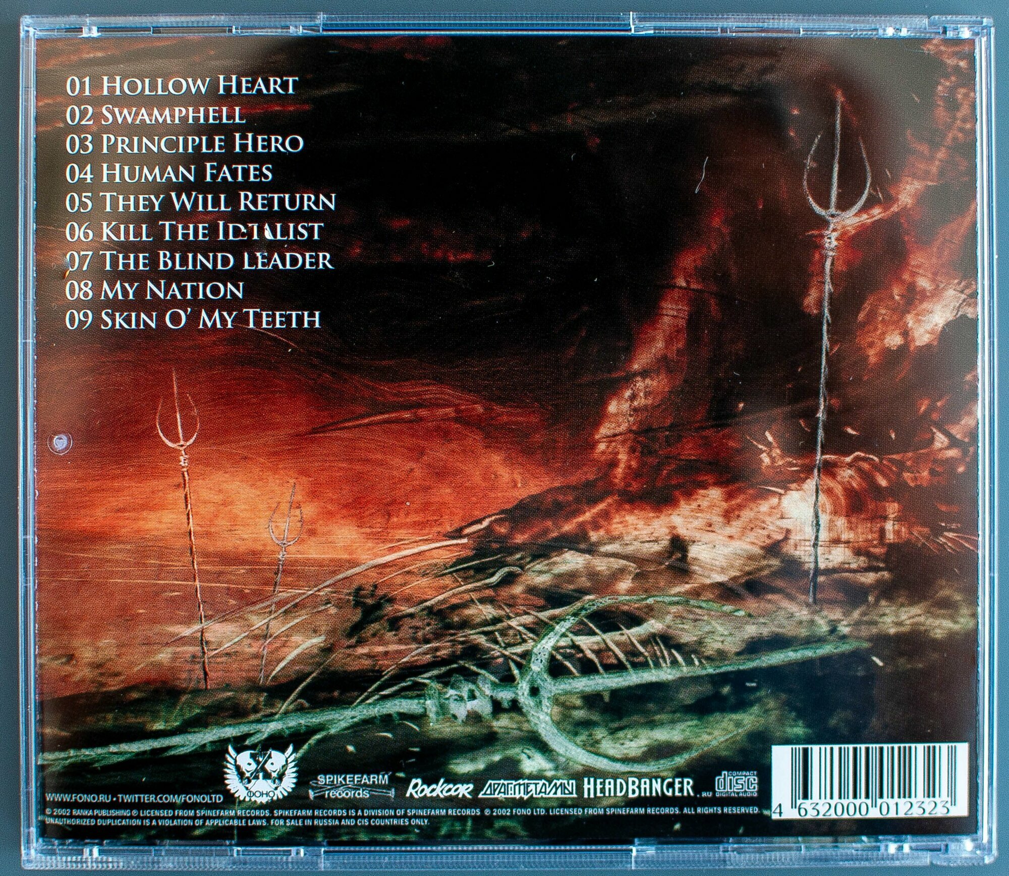 Kalmah - They Will Return Аудио CD Лицензия — фото 1