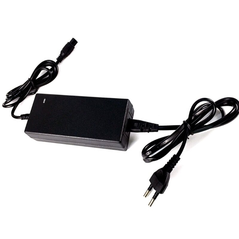 Универсальное Зарядное Устройство Для Скутеров 42V 2A 3-Контактный Адаптер Быстрой Зарядки Для Электрических Скутеров С Вилками EU MultiSafety Protect