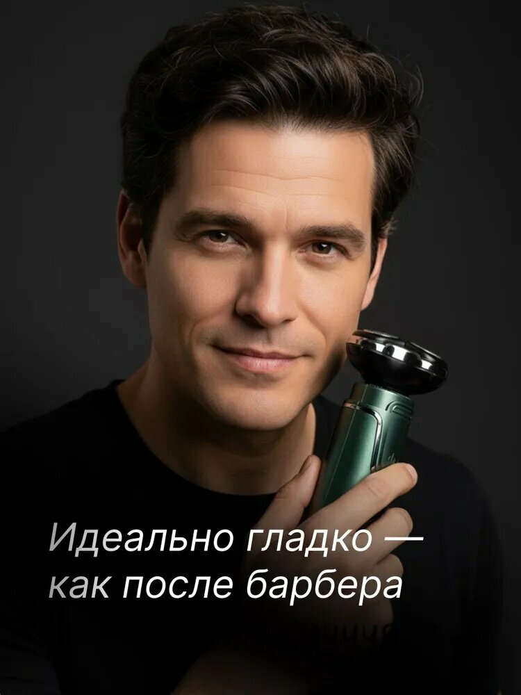 Электробритва ESIP, темно-зеленый — фото 1
