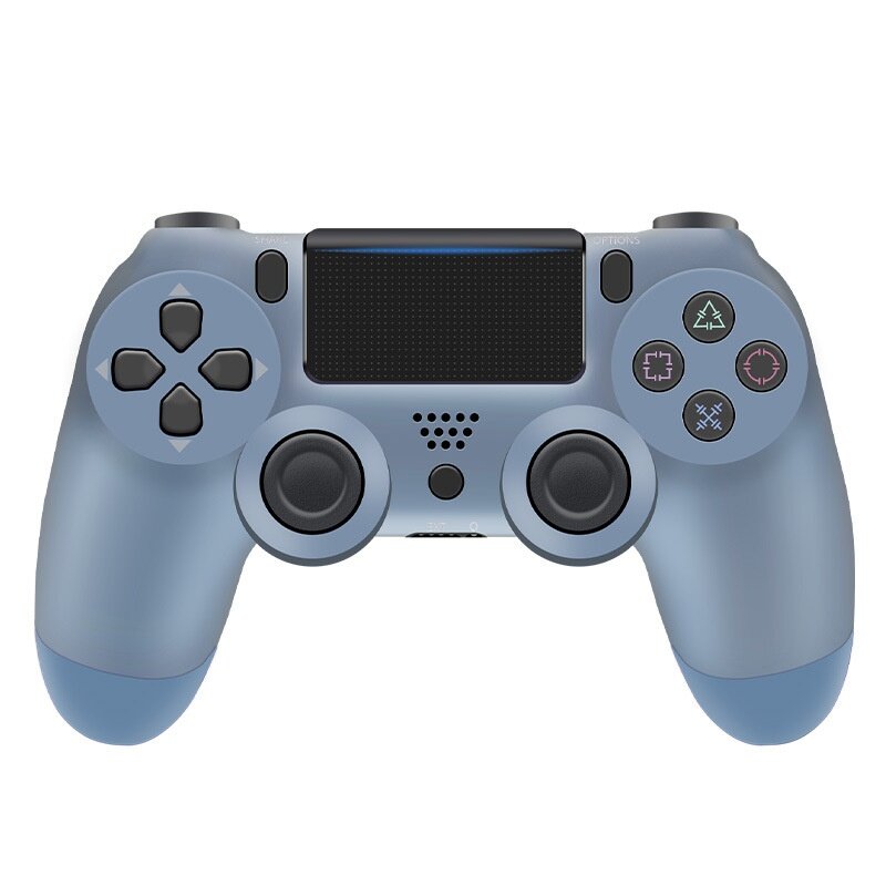 Беспроводной геймпад P4 для PS4 ПК Android Bluetooth контроллер с вибрацией гироскопом