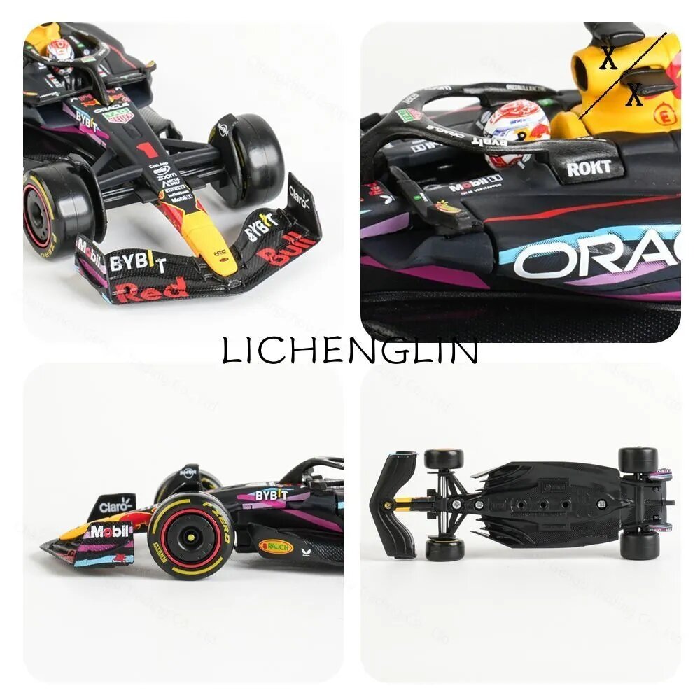 Машинка Bburago F1 Racing масштаб 1:43 Red Bull гоночная машина модель автомобиля — фото 1