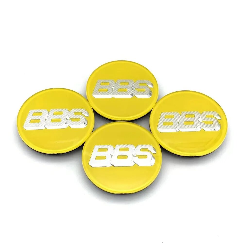 BBS 0924282 Колпачки на литые диски 65/62/11 мм Чёрный золотой 09.24.282 4 шт