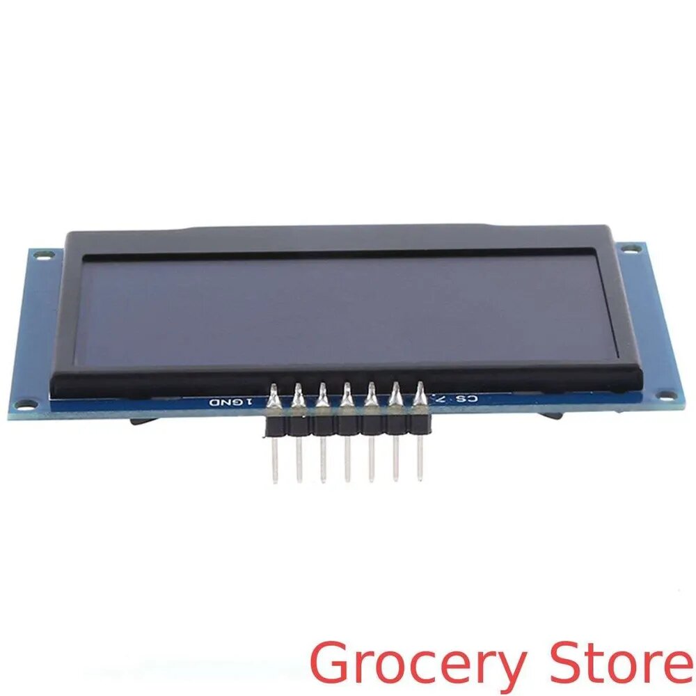 (O061)2,42-дюймовый модуль OLED-дисплея 2,4-дюймовый дисплей 128X64 Драйвер SSD1309 Интерфейс 4-контактный интерфейс IIC