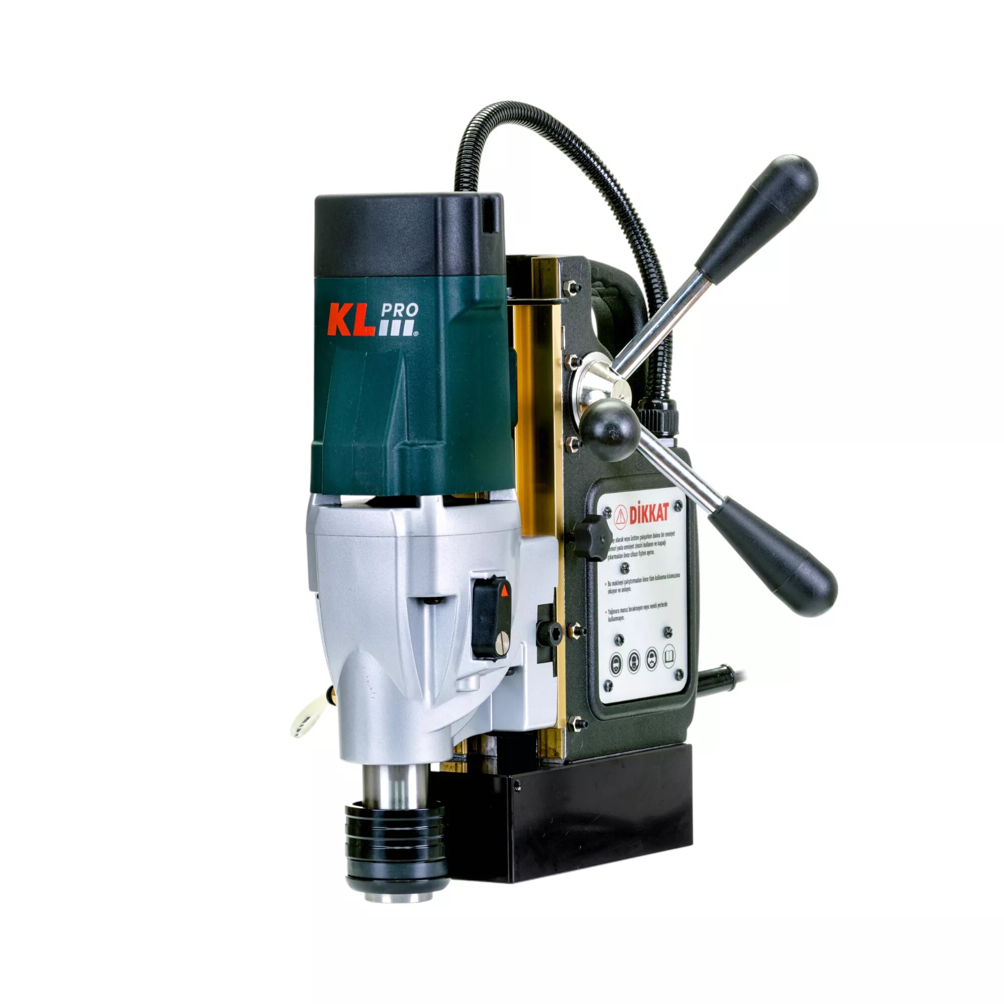 Профессиональный сверильный станок магнитный KLPRO KLSMM502 (1100 Вт, 50 мм)