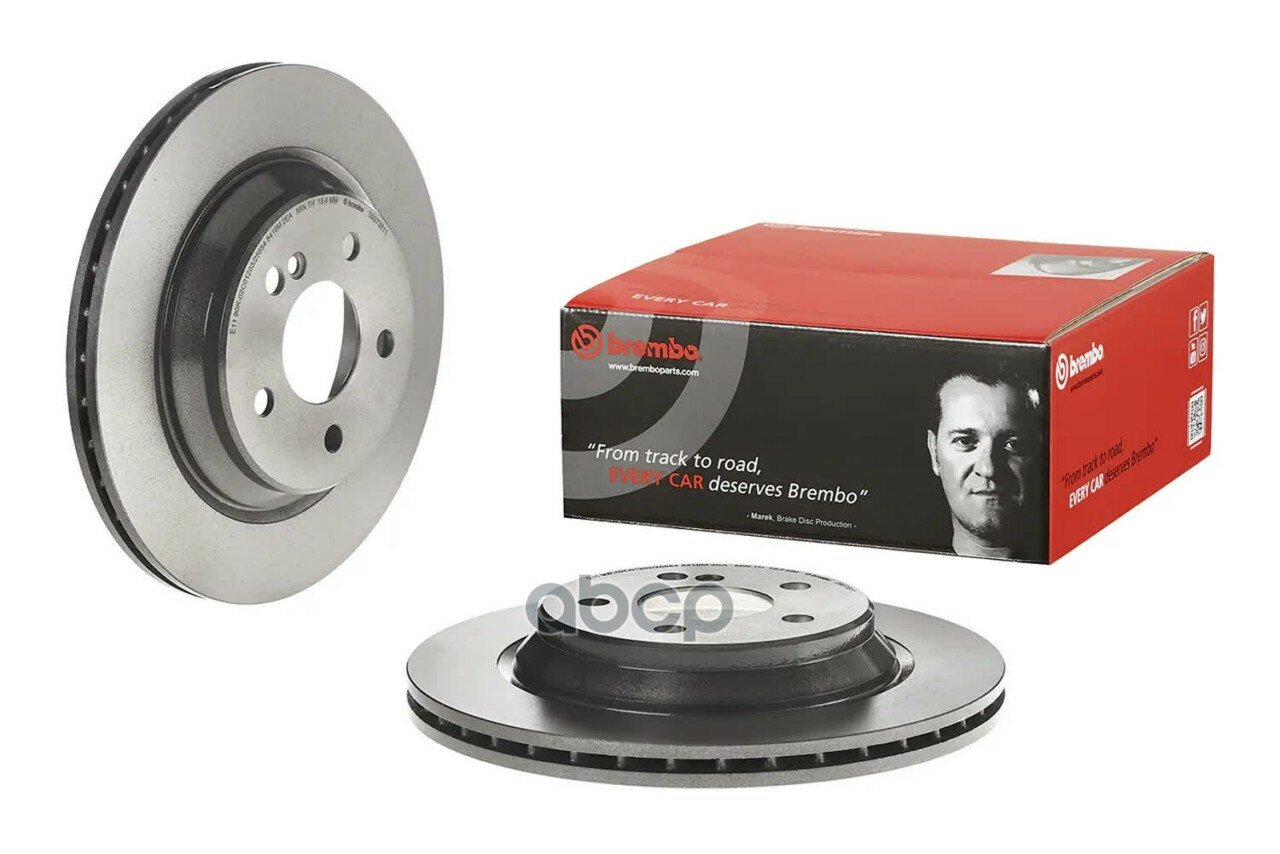 Диск торм. зад. вент.[300x22] 5 отв. Brembo арт. 09.9738.11