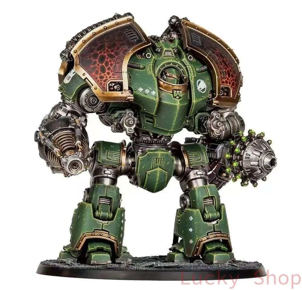 Saturnine Dreadnought / Вархаммер 40к смола / Warhammer 40000 миниатюры