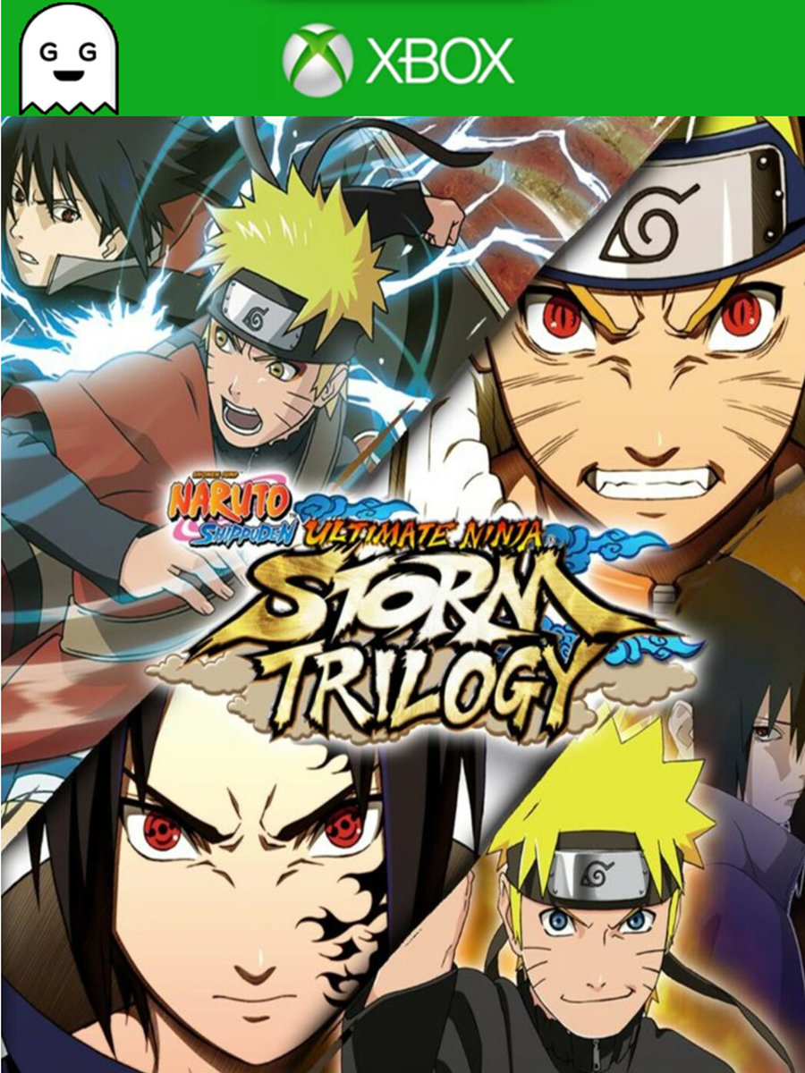 Игра NARUTO SHIPPUDEN: Ultimate Ninja STORM Trilogy, цифровой ключ для Xbox One/Series X|S, Русский язык, Аргентина