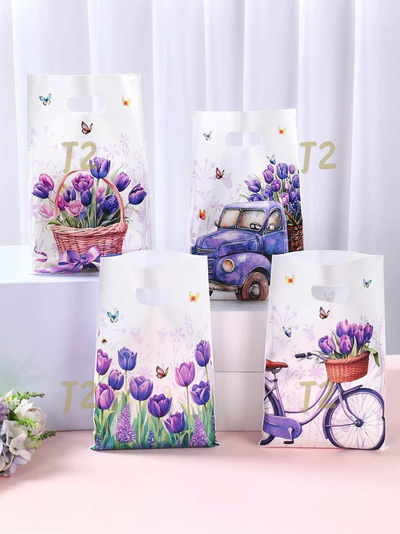 Подарочный Пакет ,25 * 16.5 см, 50шт