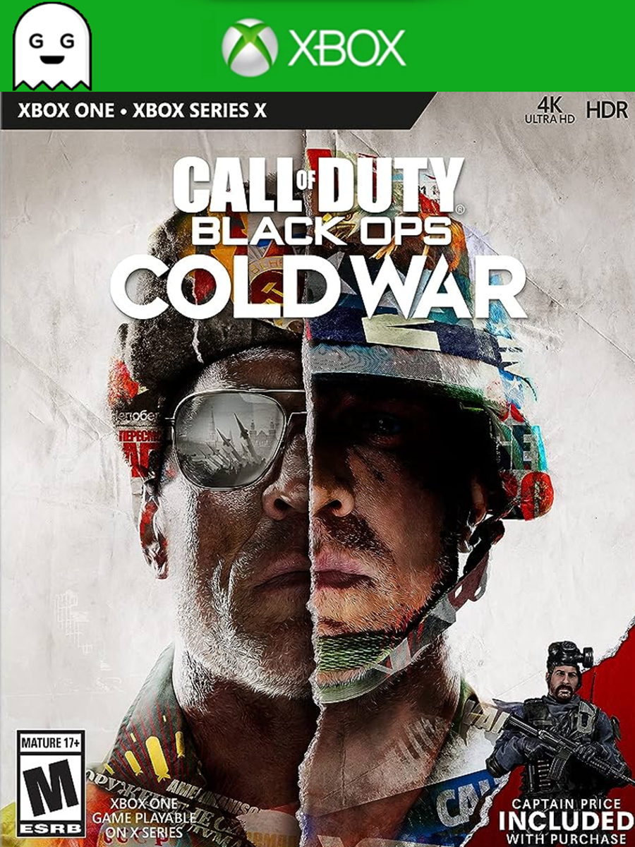 Игра Call Of Duty: Black Ops Cold War, цифровой ключ для Xbox One/Series X|S, русская озвучка, Аргентина