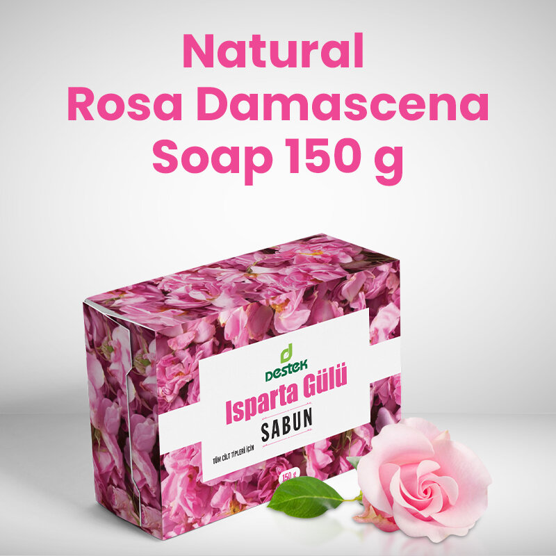 Мыло для лица DESTEK с маслом розы 150 г