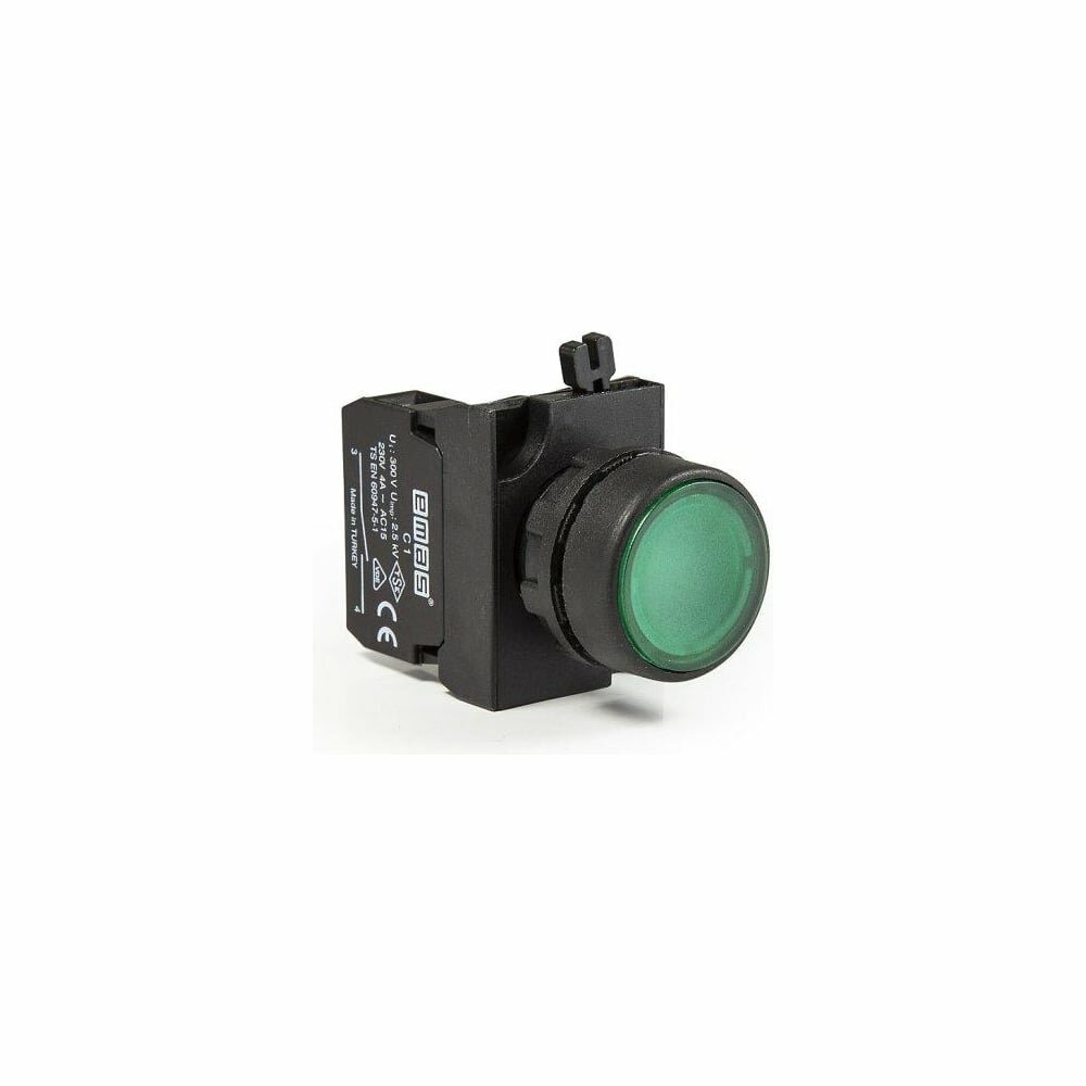 Круглая нажимная кнопка EMAS CP200DY