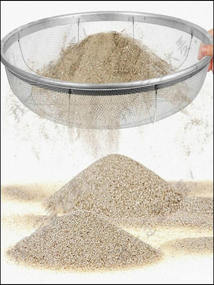 Садовое сито 42х42х7.5см, премиум