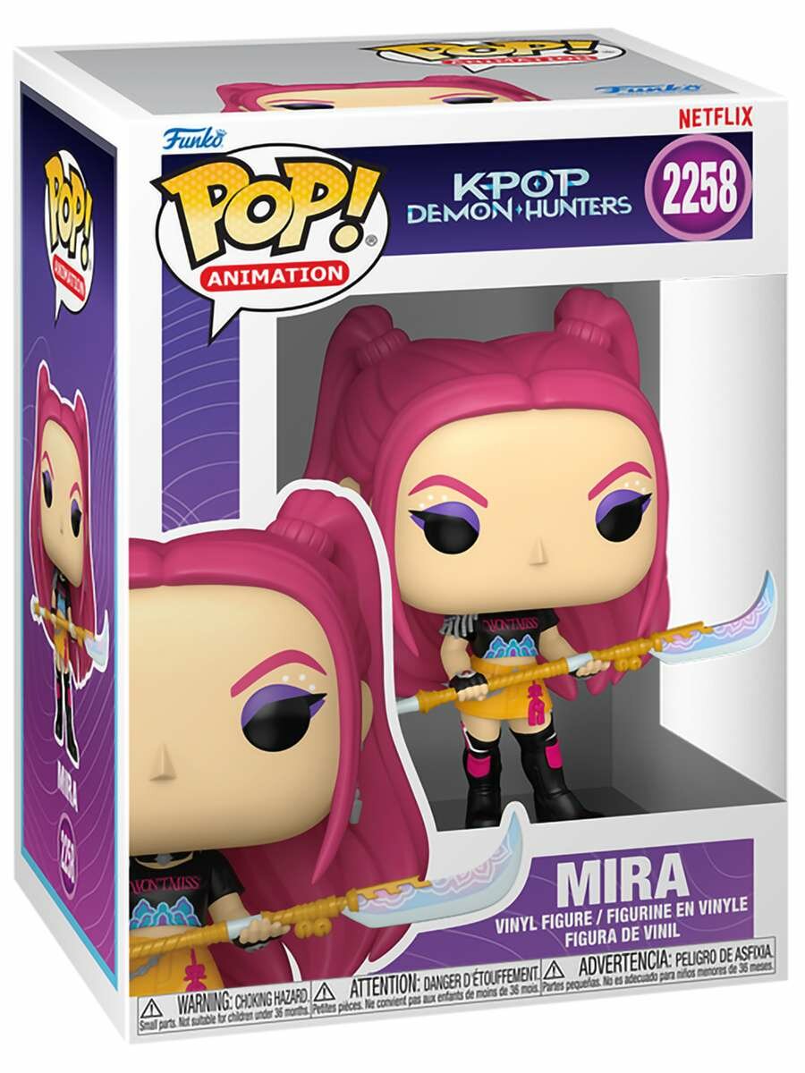 Фигурка Funko POP! Animation. KPop Demon Hunters: Mira (2258)