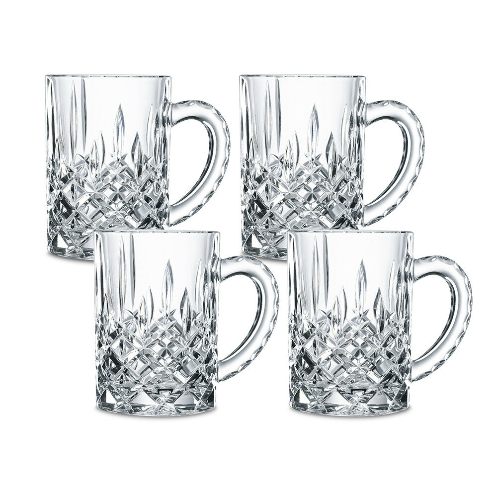 Набор из 4-х кружек, 250 мл, хрустальное стекло N103970 Hot Beverages