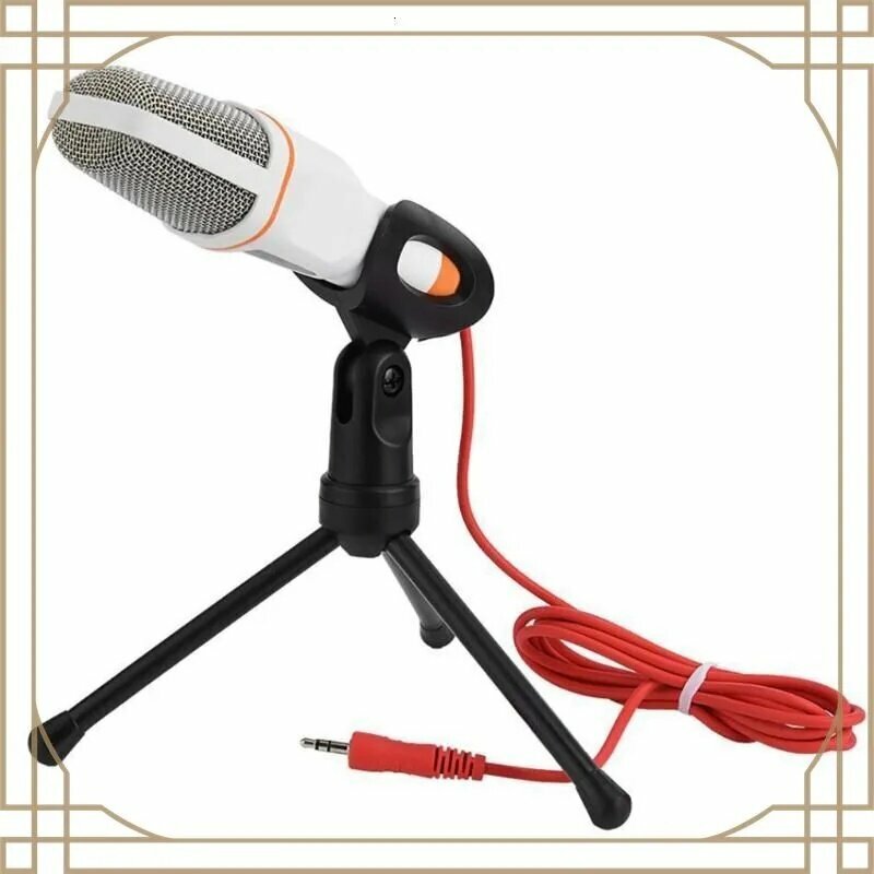 Микрофон, белый