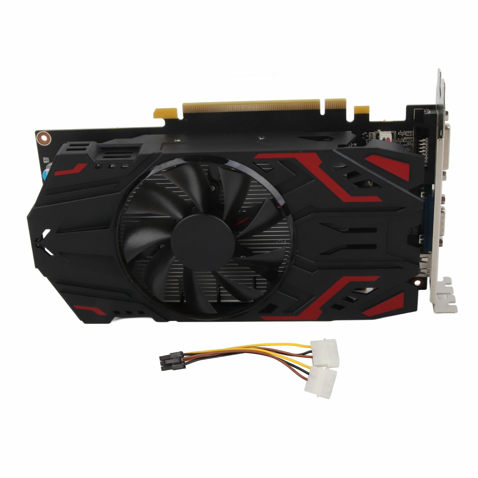 Игровая видеокарта GTX550 Ti 4GB GDDR5, 128bit, DirectX 11, для ПК и игр