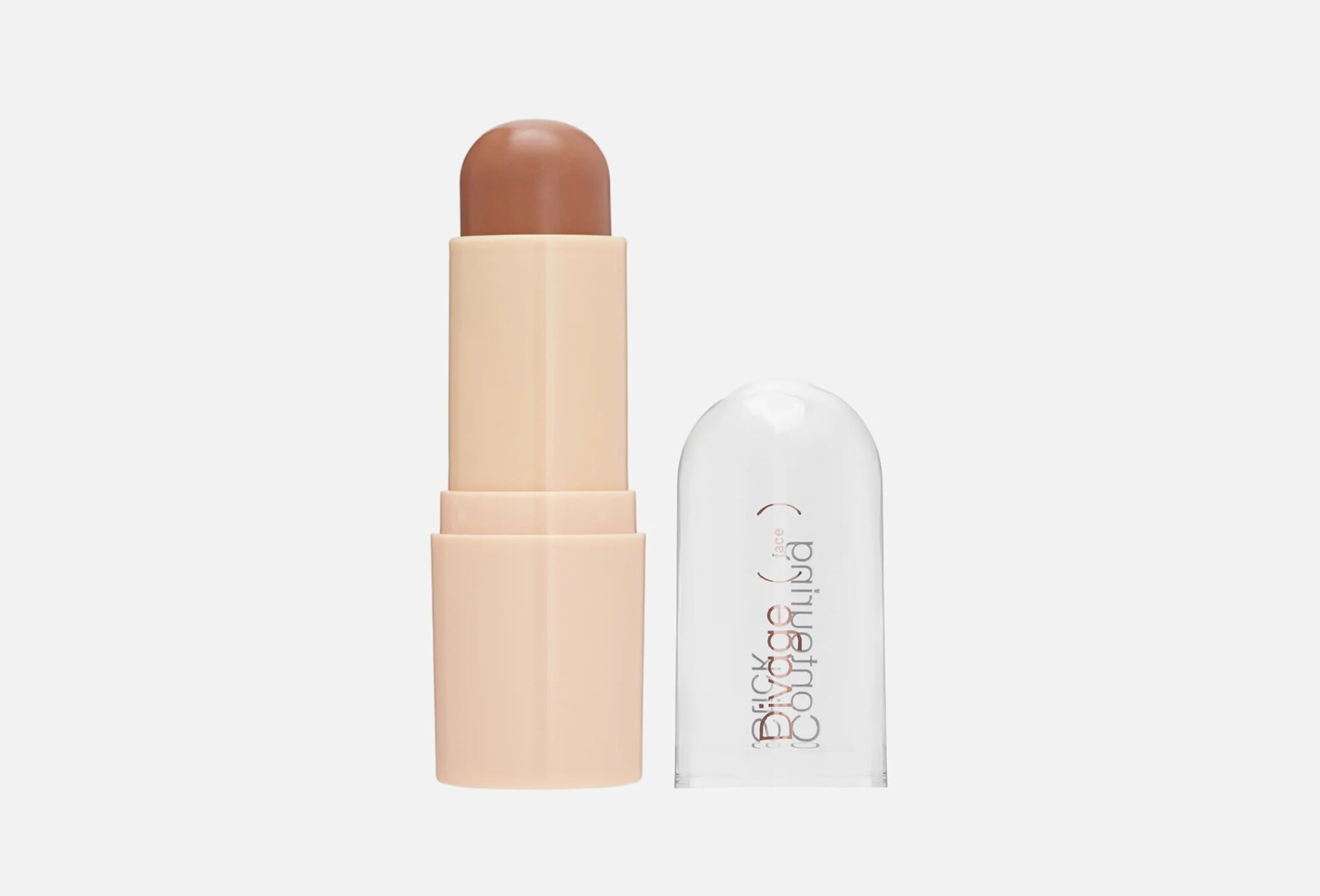 Контуринг-стик для лица Divage Contour, оттенок 01, Нейтральный коричневый, 5.5 г